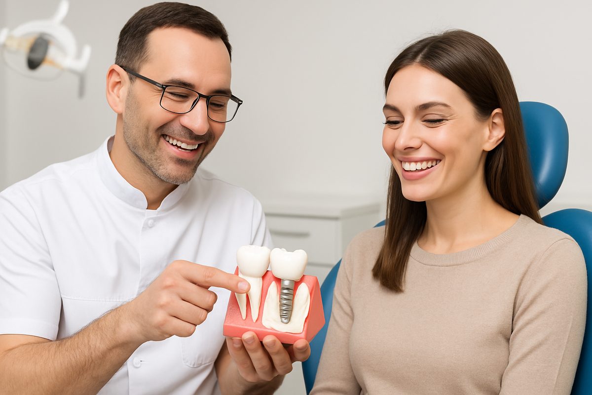Replace Missing Tooth With Dental Implants - Is It Right For You? | Aarohi Dental